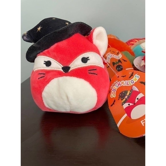 Squishmallows | Toys | Halloween Fifi The Fox Squishmallow Limited ...